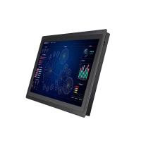 China 12.1 Inch IP65 Waterproof Embedded Industrial Touch Panel PCs Fanless Windows/Linux Rugged All-in-One Design Stock for sale