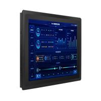 China 12.1 Inch IP65 Waterproof Embedded Industrial Touch Panel PCs Fanless Windows/Linux Rugged All-in-One Design Stock for sale