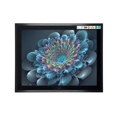China 13.3 inch OEM/ODM IP65 Waterproof Capacitive Industrial Touch Panel Embedded/Wall-Mounted Fanless All in One for sale
