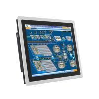 China 15 Inch Computer Embedded Industrial Wall-Mounted All-in-One With Capacitive Panel PC TouchScreen for sale