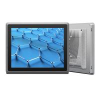 China 15.6 Inch Industrial All-in-one Cash Register Terminal Open Frame Digital TouchScreen Display for Supermarkets for sale