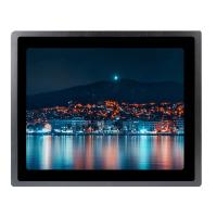 China 15 Inch Touch Screen Panel Pc Desktop Industrial Monitors Waterproof Touch Panel Display Fanless Industrial Pc for sale