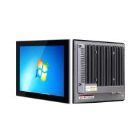 China IP65 21.5 Inch Vandal-Proof Rugged Windows Control Capacitive Touchscreens Panel Mount Industrial PC All in One for sale