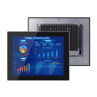 China IP65 21.5 Inch Vandal-Proof Rugged Windows Control Capacitive Touchscreens Panel Mount Industrial PC All in One for sale