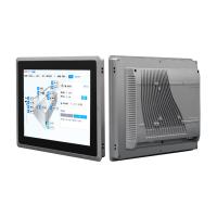 China 21.5 Inch Industrial Embedded Fully SeaLCD Touch Display All in One PC for sale