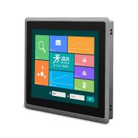 China 21.5 Inch Industrial Embedded Fully SeaLCD Touch Display All in One PC for sale