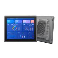 China 21.5 Inch Industrial Embedded Fully SeaLCD Touch Display All in One PC for sale