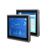 China 21.5 Inch Industrial Embedded Fully SeaLCD Touch Display All in One PC for sale