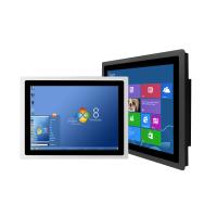 China Fanless Waterproof 15 Inch Large Industrial Rugged Tablet Core Pcs Embedded TouchScreen Display Panel All in One for sale