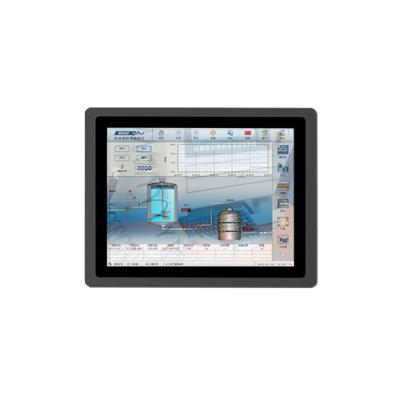 China Fanless Waterproof 15 Inch Large Industrial Rugged Tablet Core Pcs Embedded TouchScreen Display Panel All in One for sale