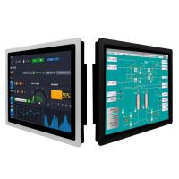 China 15 Inch Fully Enclosed TouchScreen Multi Network Port Embedded Industrial Control Integrated Computer for sale