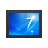 China 15 Inch Fully Enclosed TouchScreen Multi Network Port Embedded Industrial Control Integrated Computer for sale