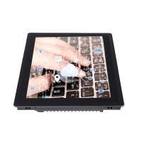 China Fully Enclosed TouchScreen Multi Network Port Embedded Industrial Control Integrated Computer for sale
