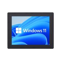 China Fully Enclosed TouchScreen Multi Network Port Embedded Industrial Control Integrated Computer for sale