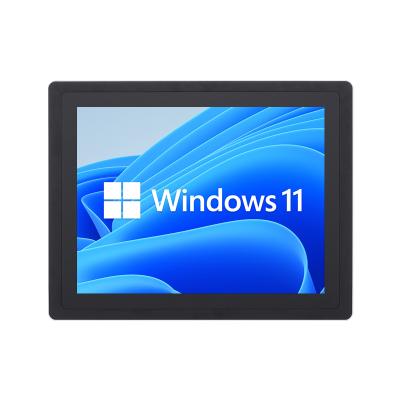 China Fully Enclosed TouchScreen Multi Network Port Embedded Industrial Control Integrated Computer for sale