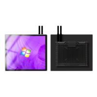 China Manufacturer 27 Inch Industrial All-in-One Windows PC Touch Screen KDS With Pos System Device Wholesale for sale