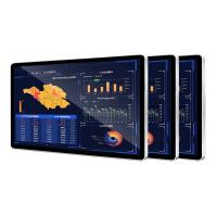 China Thin Comercial Hmi Front Open Frame Embedded Ip65 Wall Mount Small TouchScreen Display Industrial All-in-One Display and Control Device for sale