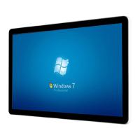 China Narrow Bezel Industrial Panel PCs 21.5 Inch Monitor Full HD Resolution Capacitive Touch Screen Wireless Monitor All in One for sale
