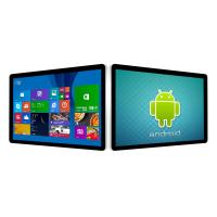 China Narrow Bezel Industrial Panel PCs 21.5 Inch Monitor Full HD Resolution Capacitive Touch Screen Wireless Monitor All in One for sale