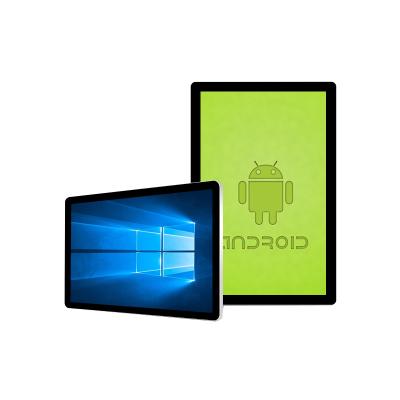 China Narrow Bezel Industrial Panel PCs 21.5 Inch Monitor Full HD Resolution Capacitive Touch Screen Wireless Monitor All in One for sale