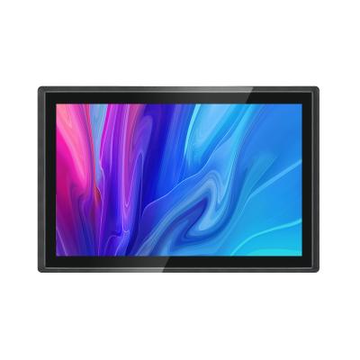 China 15.6 InchIndustrial Control All-in-One Machine suppliers Resistive Capacitive Small TouchScreen Display for sale