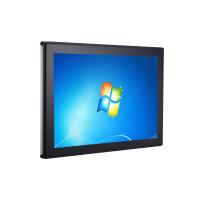 China 15.6 InchIndustrial Control All-in-One Machine suppliers Resistive Capacitive Small TouchScreen Display for sale