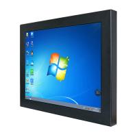 China 15 inch LCD PCAP Capacitive Monitor Wall-mounted Industrial touchscreens HD Touch Panel Mount Monitor for sale