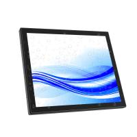 China 17 inch Custom Ip65 Waterproof Embedded Touchscreen Displays Wall Mount All in One Computer Industrial Capacitive PC Touch Panel for sale