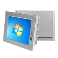China 10.1 inch Custom IP65 IP67 1000 Nits Embedded Pc PC OS 10 All in One Fanless Embedded industrial all-in-one Touch Screen Device for sale