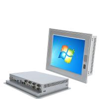 China 10.1 inch Custom IP65 IP67 1000 Nits Embedded Pc PC OS 10 All in One Fanless Embedded industrial all-in-one Touch Screen Device for sale