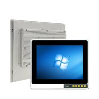 China On Sale 15 Inch Rear-mount Industrial Control Computer LCD Touch Screen Monitor Wall Panel Mount PC for sale