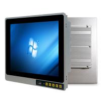 China On Sale 15 Inch Rear-mount Industrial Control Computer LCD Touch Screen Monitor Wall Panel Mount PC for sale
