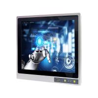 China On Sale 15 Inch Rear-mount Industrial Control Computer LCD Touch Screen Monitor Wall Panel Mount PC for sale