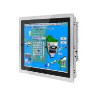 China 3mm Slim Bezel Aluminum Frame 15-inch Industrial All-in-one Computer Fanless Panel PC Resistive Capacitive TouchScreen Display for sale