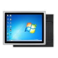 China 19-inch Embedded Computer Metal case Enclosed Industrial Touch Screen PC Monitor for sale