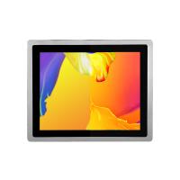 China 19-inch Embedded Computer Metal case Enclosed Industrial Touch Screen PC Monitor for sale