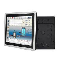 China 19-inch Embedded Computer Metal case Enclosed Industrial Touch Screen PC Monitor for sale