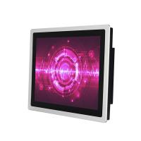 China 19-inch Embedded Computer Metal case Enclosed Industrial Touch Screen PC Monitor for sale