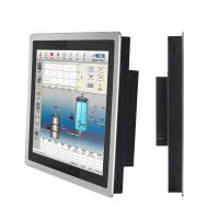 China 19-inch Embedded Computer Metal case Enclosed Industrial Touch Screen PC Monitor for sale