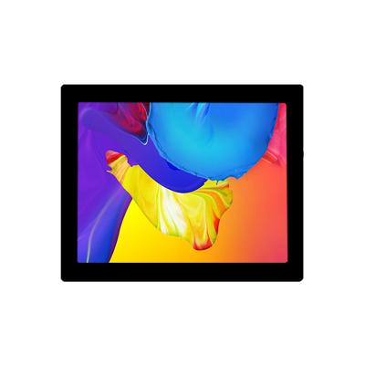 China 21.5 Inch Metal Case Ip65 Waterproof Embedded Industrial Computer Touch Screen Monitor Manufacture for sale