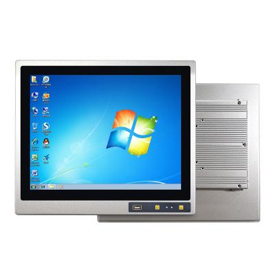 China Professional Workshop Embedded Industrial Control Computer All-in-one 15 Inch Wall-mounted Capacitive Fully Enclosed Industrial Tablet PC for sale