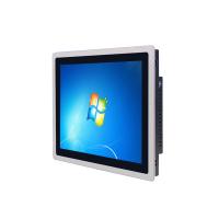 China 24 inch Industrial All-In-One Flat PLC industrial tablet computer Embedded Fanless Capacitive Resistance Touch Service Equipment for sale