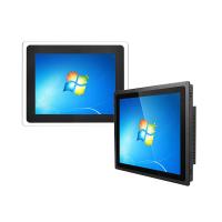 China 24 inch Industrial All-In-One Flat PLC industrial tablet computer Embedded Fanless Capacitive Resistance Touch Service Equipment for sale