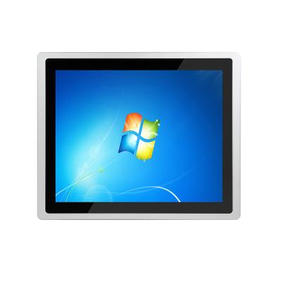 China 24 inch Industrial All-In-One Flat PLC industrial tablet computer Embedded Fanless Capacitive Resistance Touch Service Equipment for sale