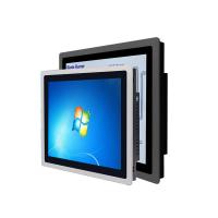 China 24 inch Industrial All-In-One Flat PLC industrial tablet computer Embedded Fanless Capacitive Resistance Touch Service Equipment for sale