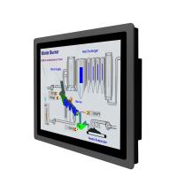 China 24 inch Industrial All-In-One Flat PLC industrial tablet computer Embedded Fanless Capacitive Resistance Touch Service Equipment for sale