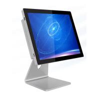 China 15.6 Inch Narrow Bezel External Industrial Embedded Computers Grade Touch Panel Monitor With VGA HDMI DVI USB for sale