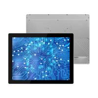 China 15.6 Inch Narrow Bezel External Industrial Embedded Computers Grade Touch Panel Monitor With VGA HDMI DVI USB for sale