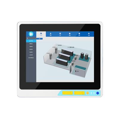 China 15 inch Industrial Capacitive Touch Embedded Screens High Brightness Display Wide Temperature Range Computer for sale