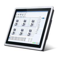 China 15.6 Inch Embedded IPS Capacitive Touch Screen Computer Monitor Wall Mount Monitor Vesa Industrial PC for sale